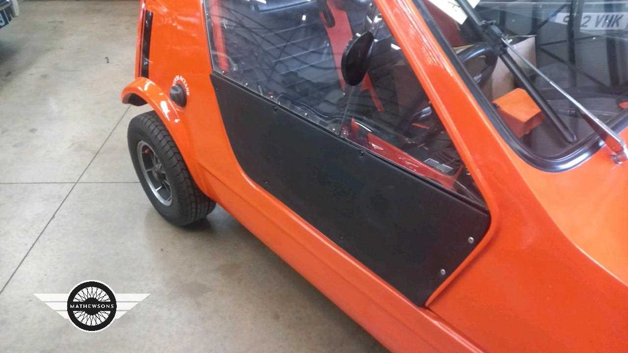 Lot 576 - 1970 RELIANT BOND BUG