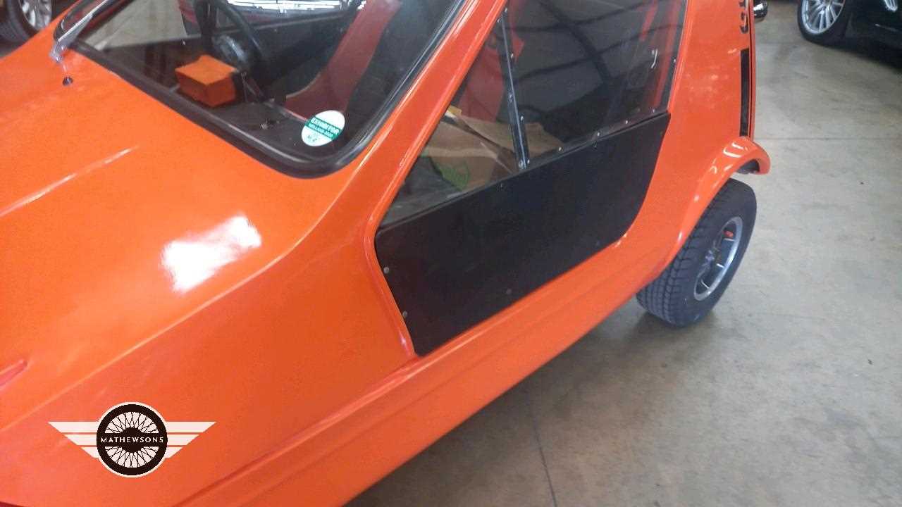 Lot 576 - 1970 RELIANT BOND BUG