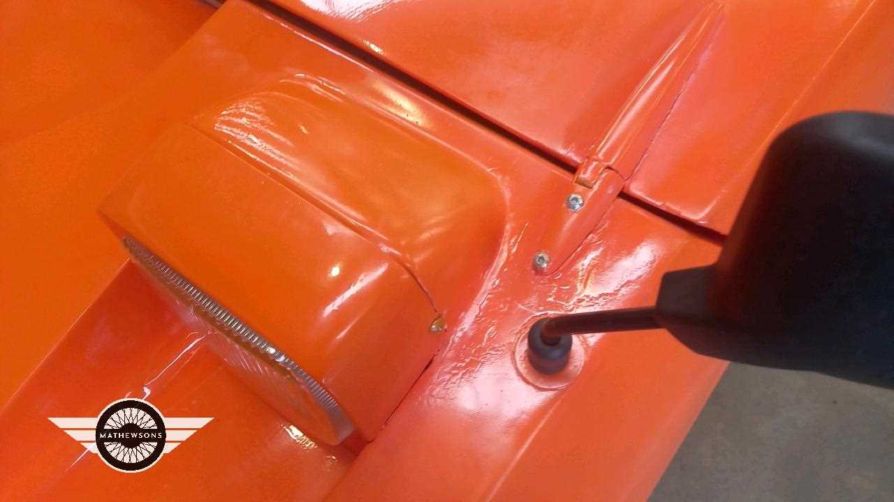 Lot 576 - 1970 RELIANT BOND BUG