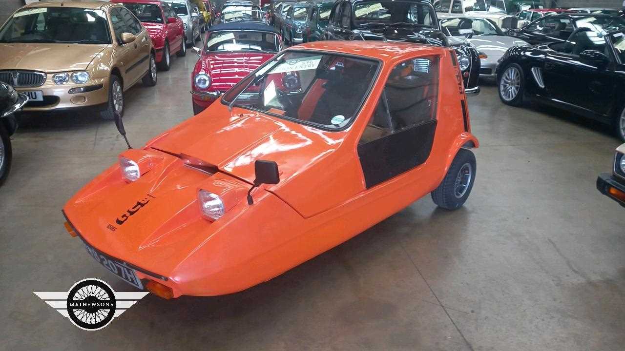 Lot 576 - 1970 RELIANT BOND BUG