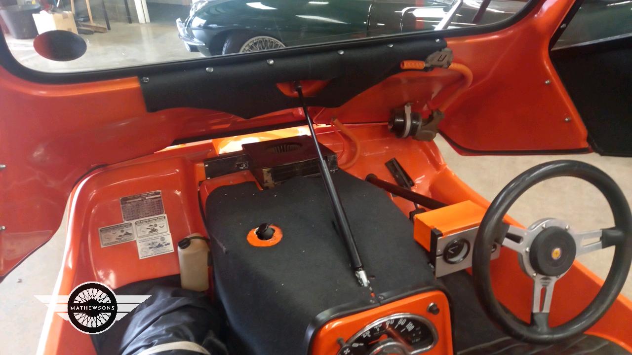 Lot 576 - 1970 RELIANT BOND BUG