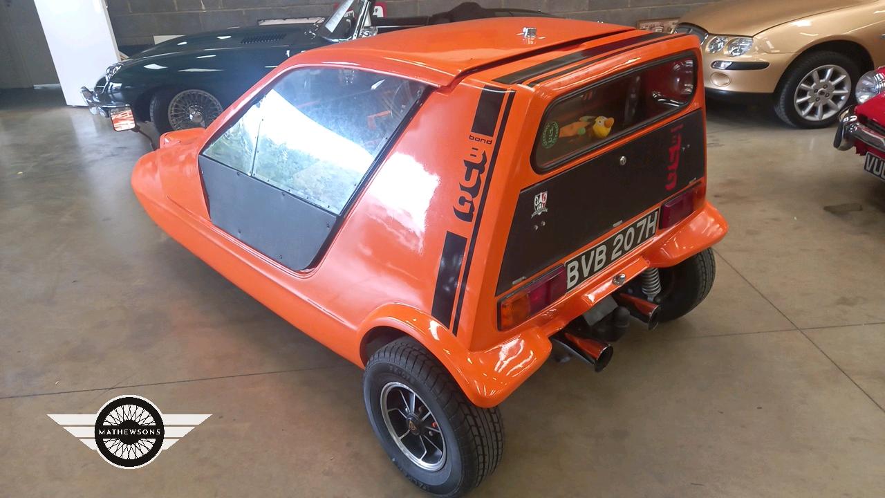 Lot 576 - 1970 RELIANT BOND BUG