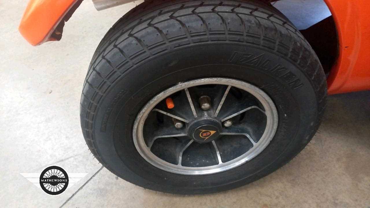 Lot 576 - 1970 RELIANT BOND BUG