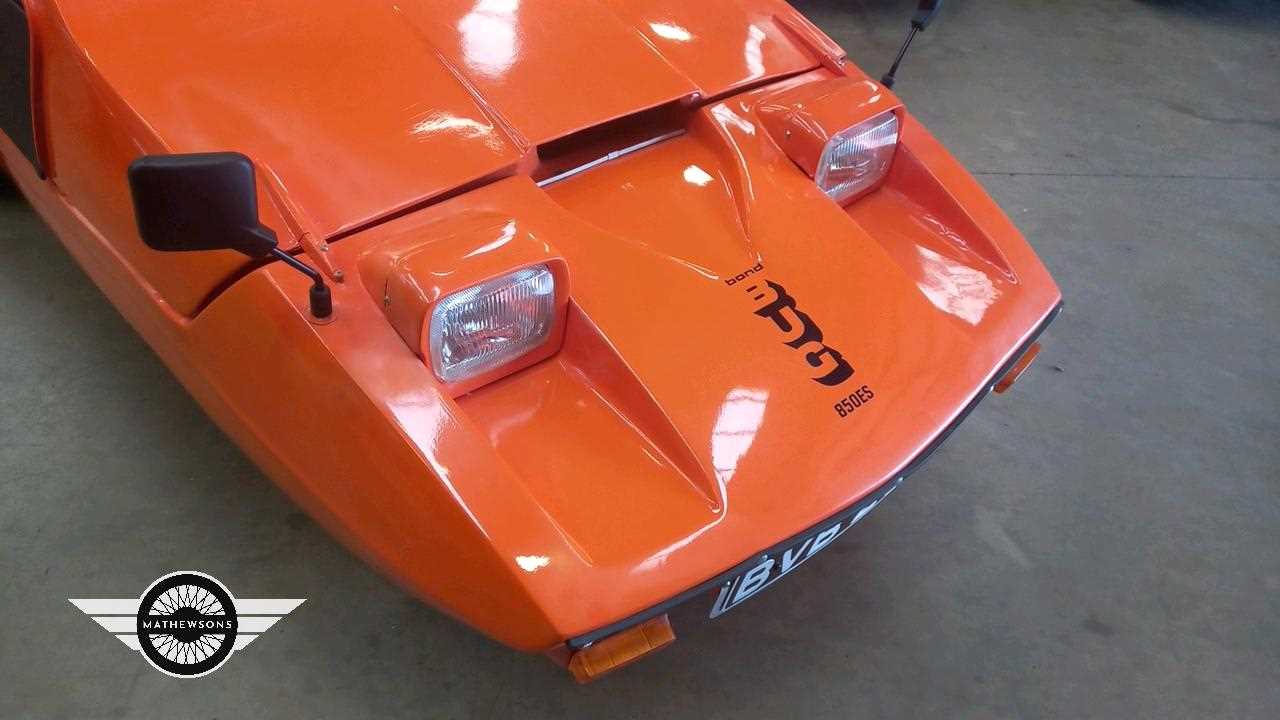 Lot 576 - 1970 RELIANT BOND BUG