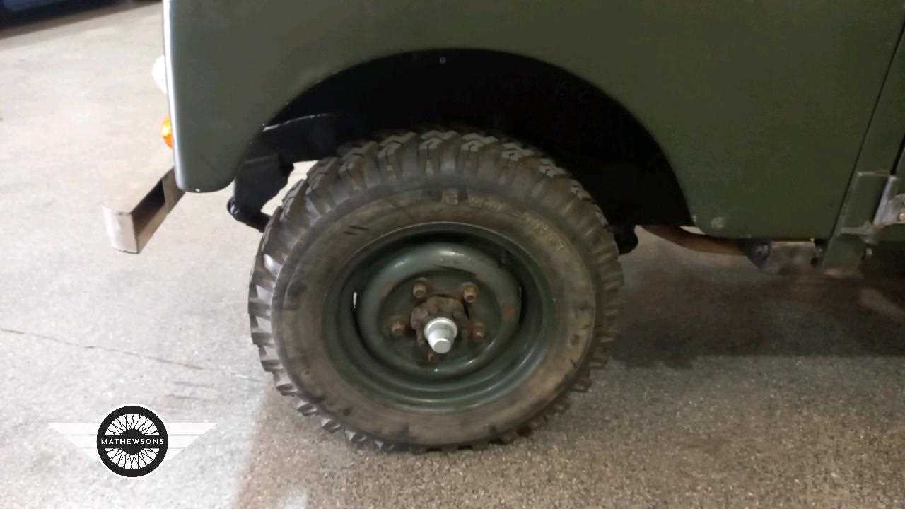 Lot 624 - 1951 LAND ROVER SERIES ONE