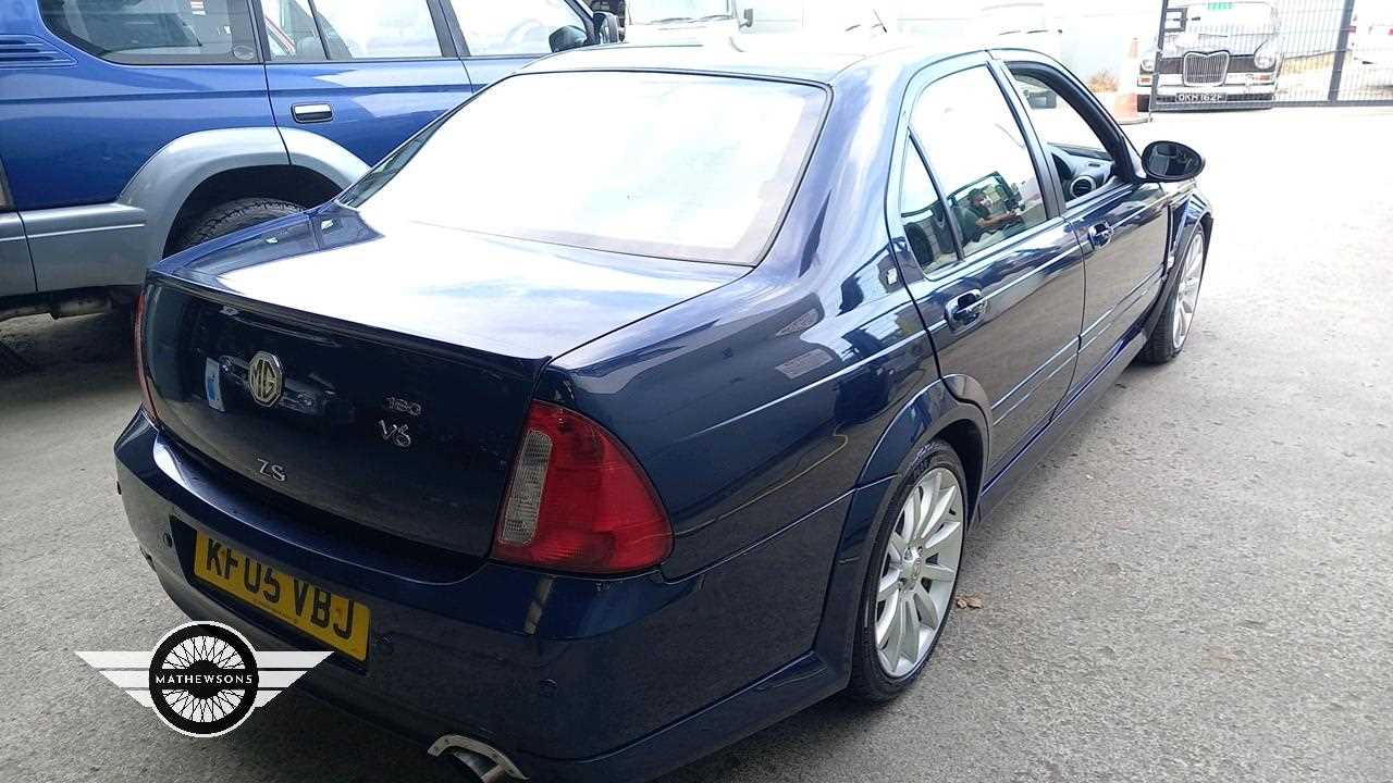 Lot 712 - 2005 MG ZS V6