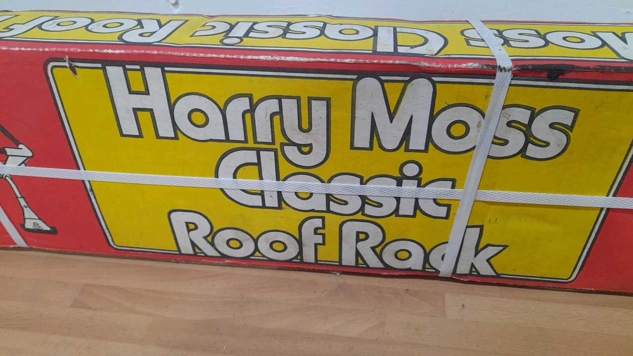 Lot 861 - NEW OLD STOCK HARRY MOSS ROOF RACK BOXED