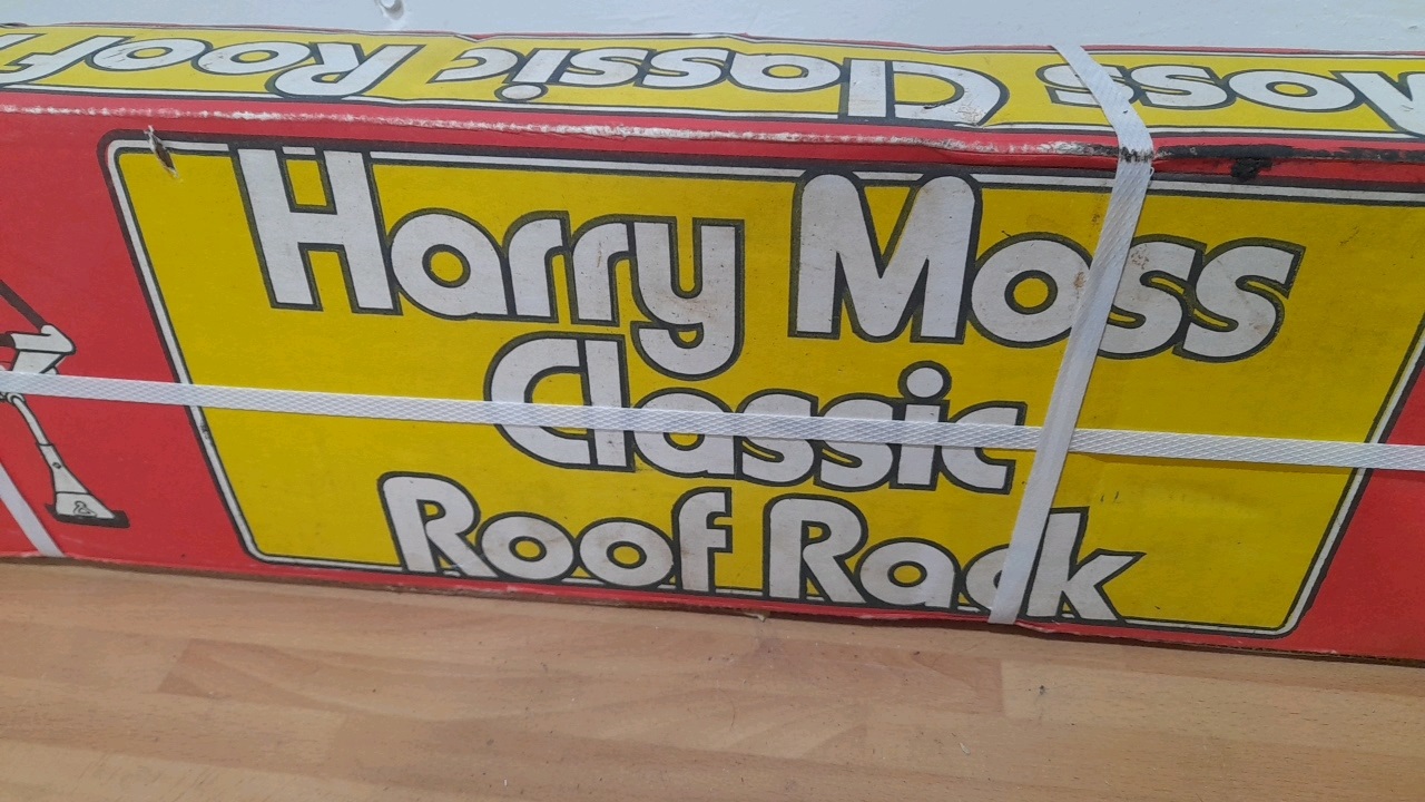 Lot 861 - NEW OLD STOCK HARRY MOSS ROOF RACK BOXED