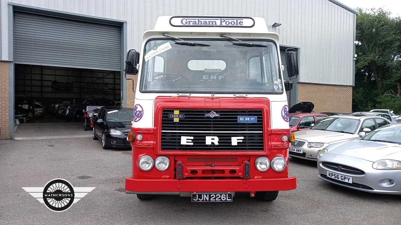 Lot 794 - 1973 ERF A SERIES