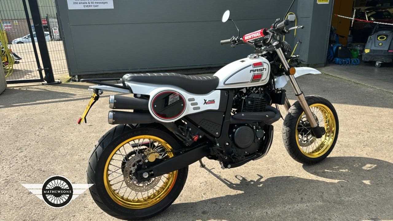 Lot 36 - 2022 MASH X-RIDE 650 CLASSIC