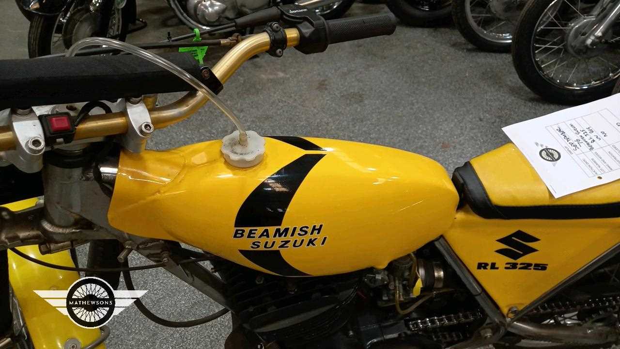 Lot 60 - SUZUKI BEAMISH 350