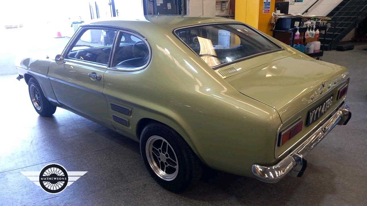 Lot 42 - 1968 FORD CAPRI 1600 XL