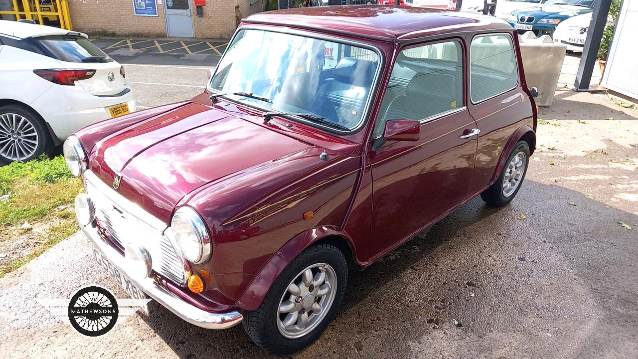 Lot 438 - 1989 ROVER MINI THIRTY
