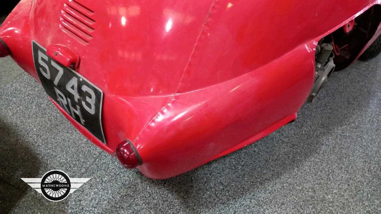 Lot 96 - 1950 BMW ISETTA 300