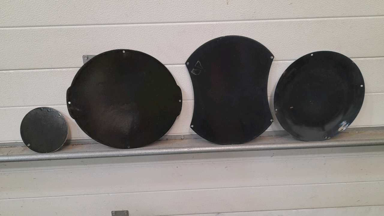 Lot 507 - SELECTION OF REPRO ENAMEL SIGNS