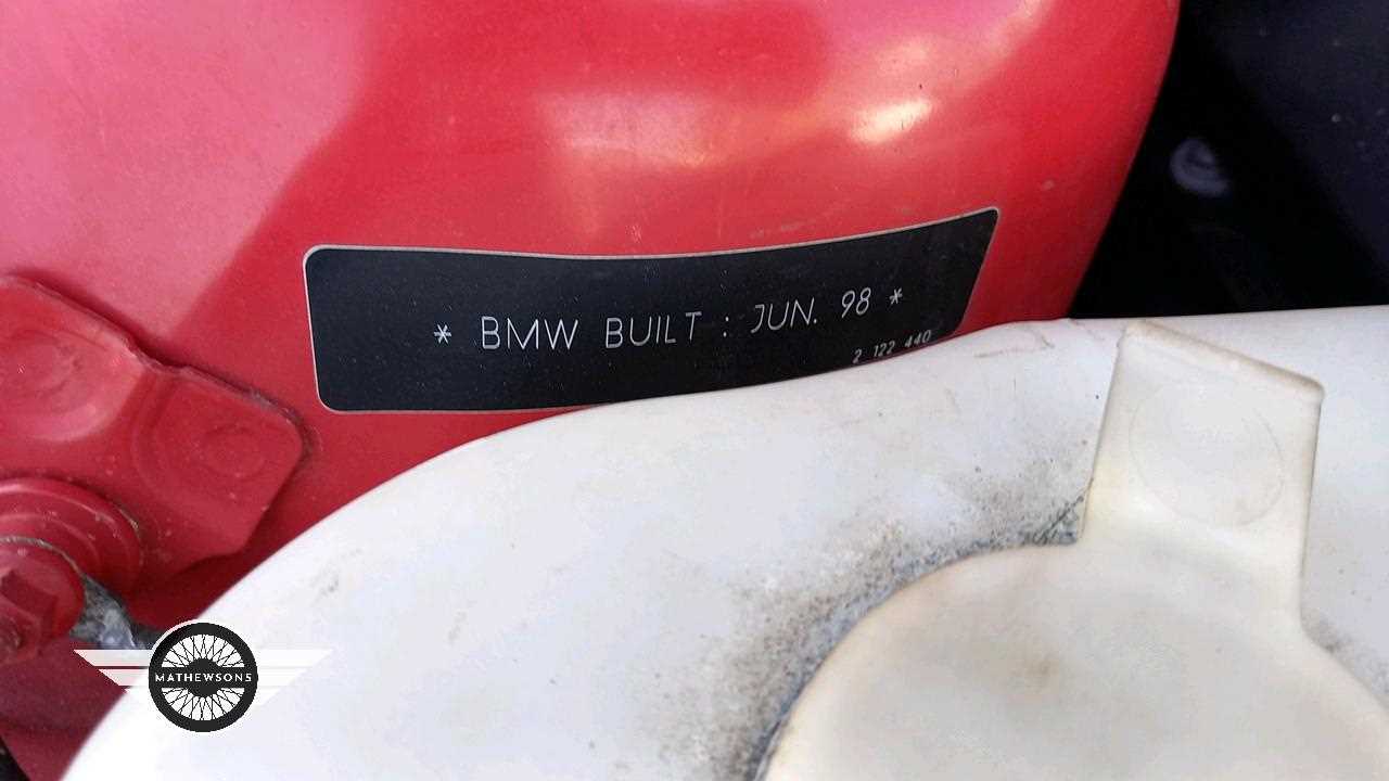 Lot 901 - 1998 BMW Z3