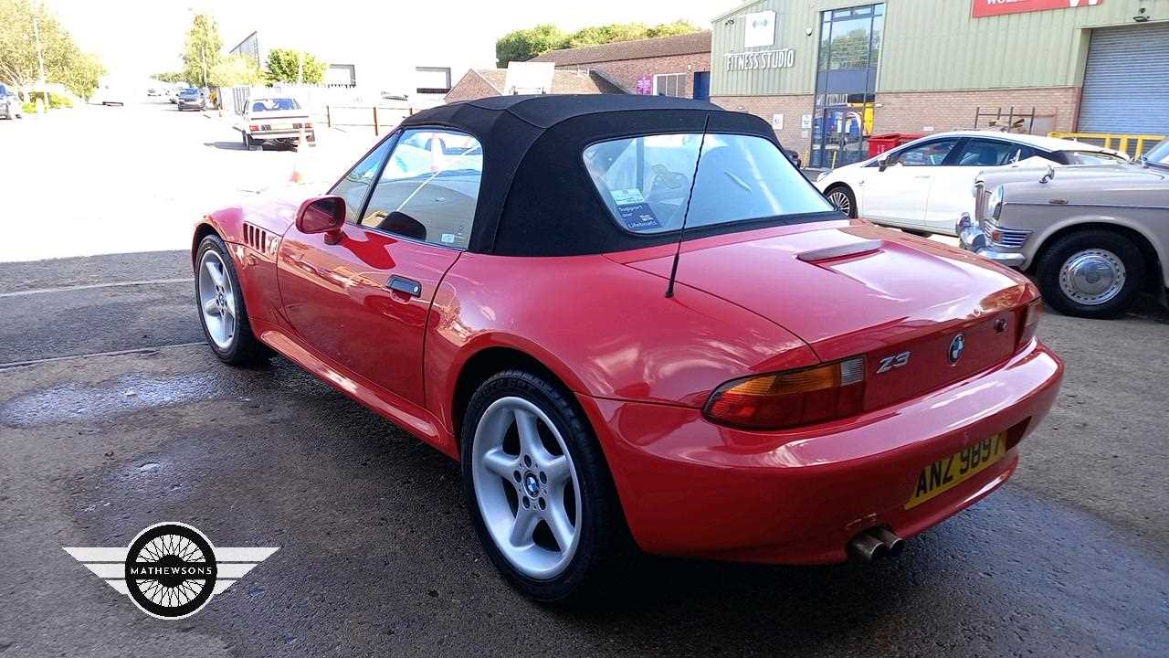 Lot 901 - 1998 BMW Z3