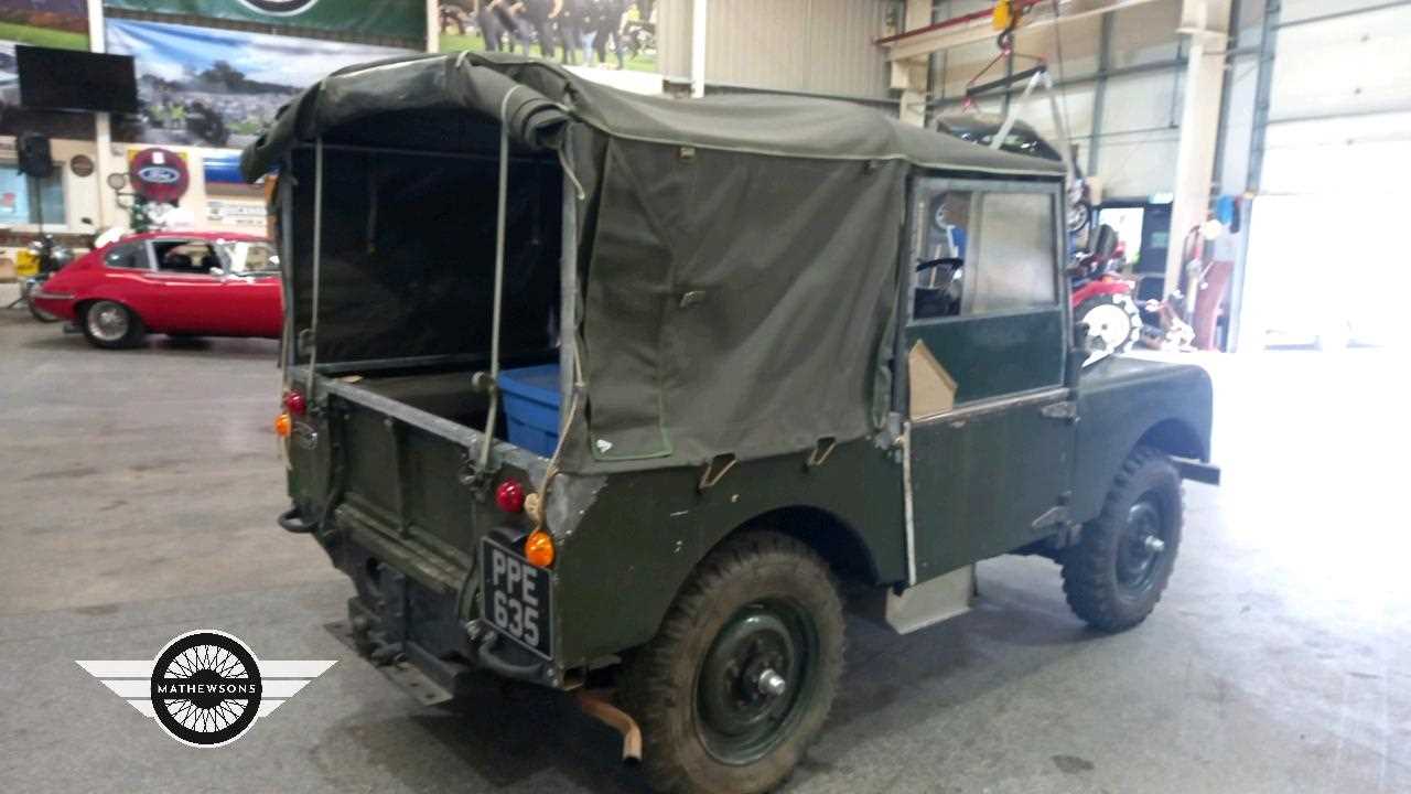 Lot 328 - 1951 LAND ROVER SERIES ONE