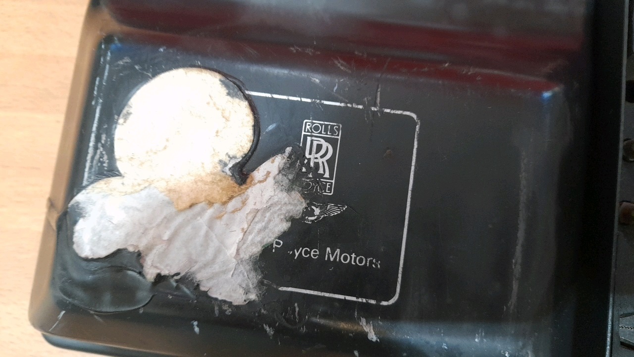 Lot 837 - ROLLS ROYCE TOOL KIT