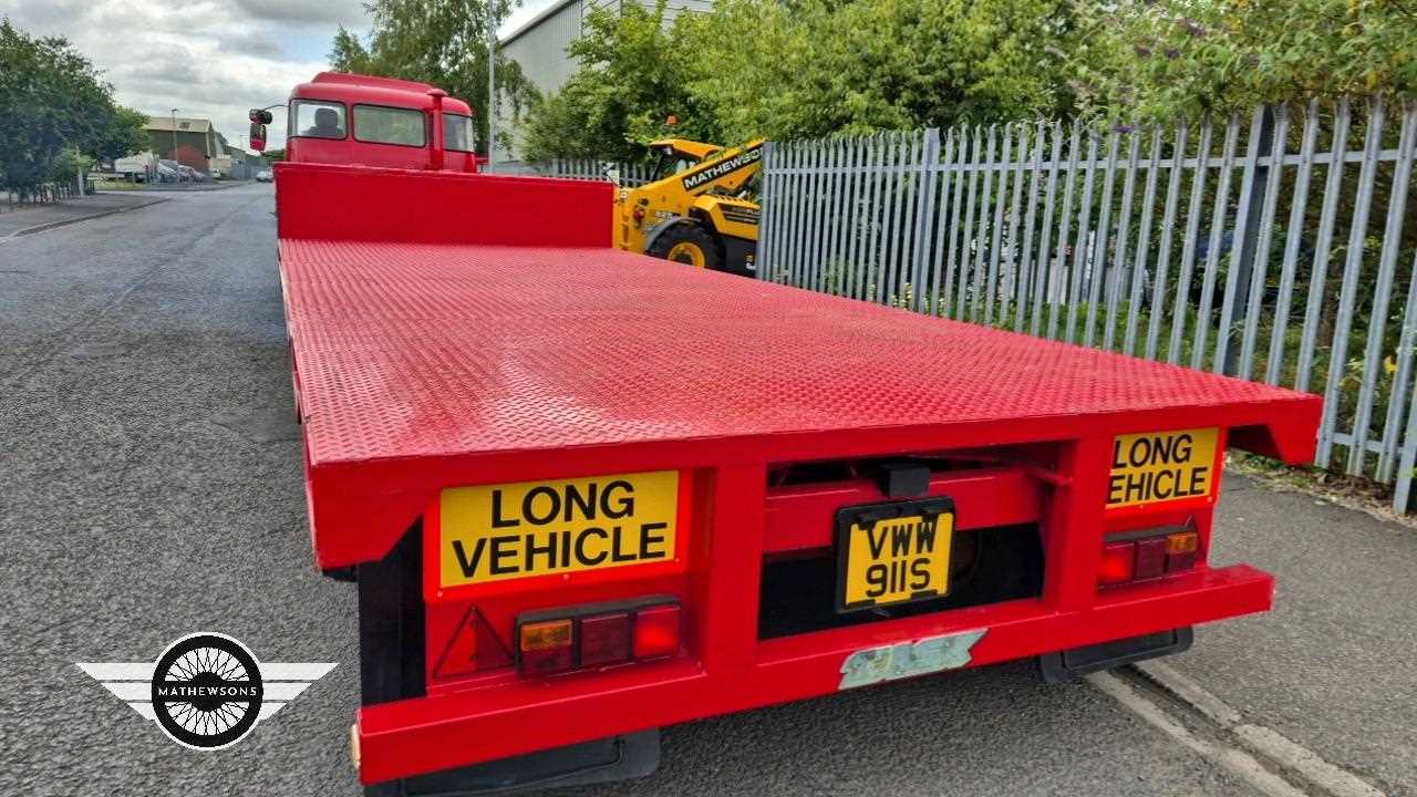 Lot 608 - TASK STEP FRAME TRAILER
