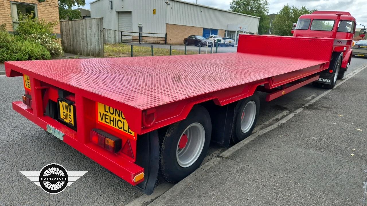 Lot 608 - TASK STEP FRAME TRAILER