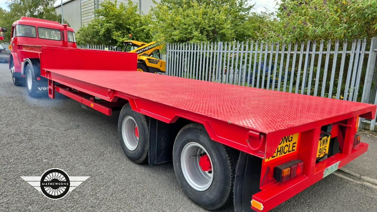 Lot 608 - TASK STEP FRAME TRAILER