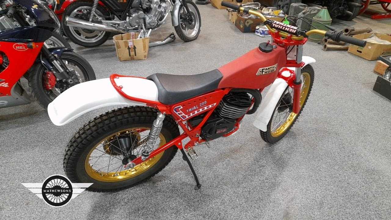 Lot 44 - FANTIC 200 TRIALS