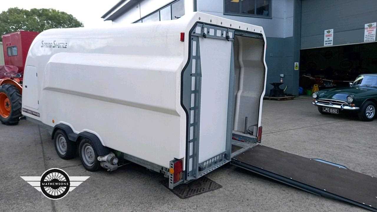 Lot 891 - BRIAN JAMES TRAILER SPRINT SHUTTLE