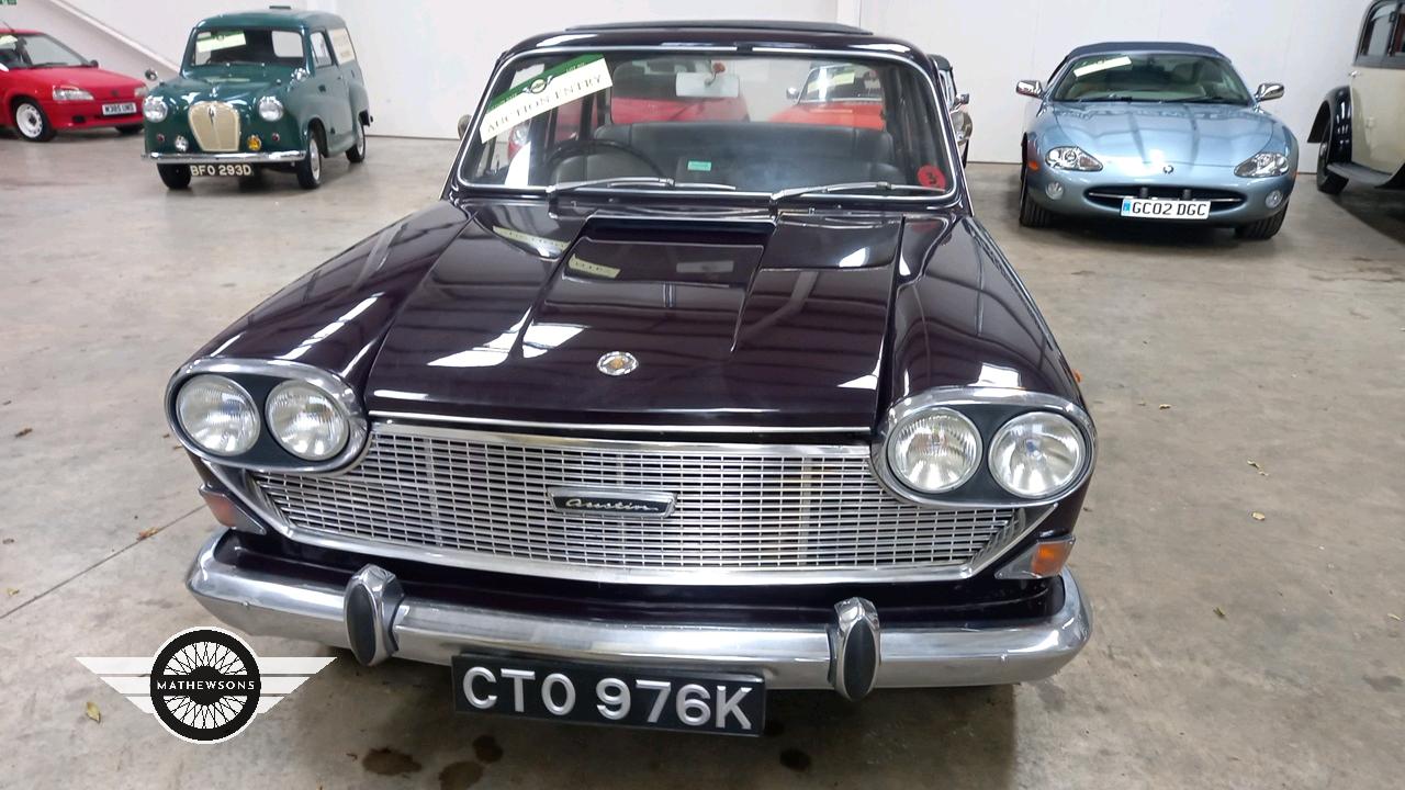 Lot 860 - 1971 AUSTIN 3 LITRE AUTO