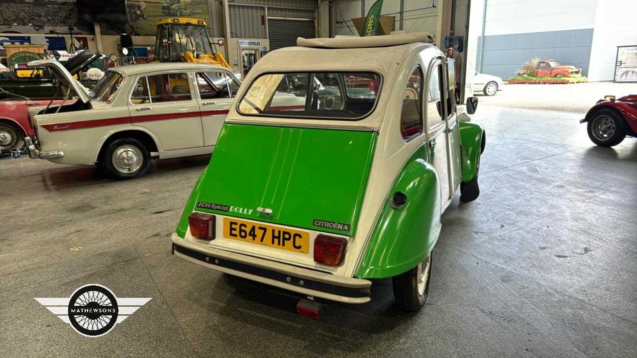 Lot 196 - 1988 CITROEN 2CV6 DOLLY