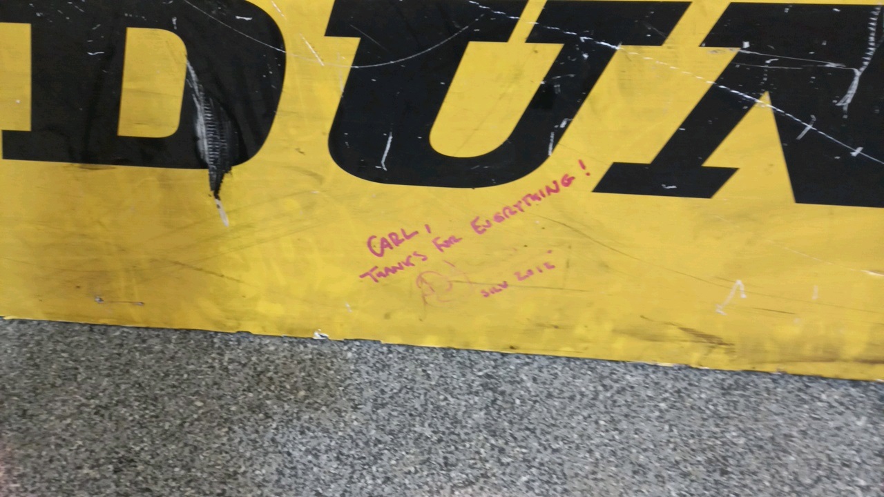 Lot 709 - DUNLOP SIGN