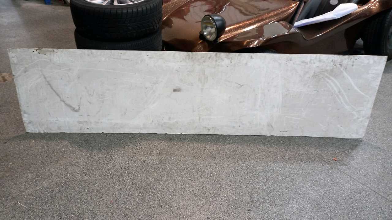 Lot 709 - DUNLOP SIGN