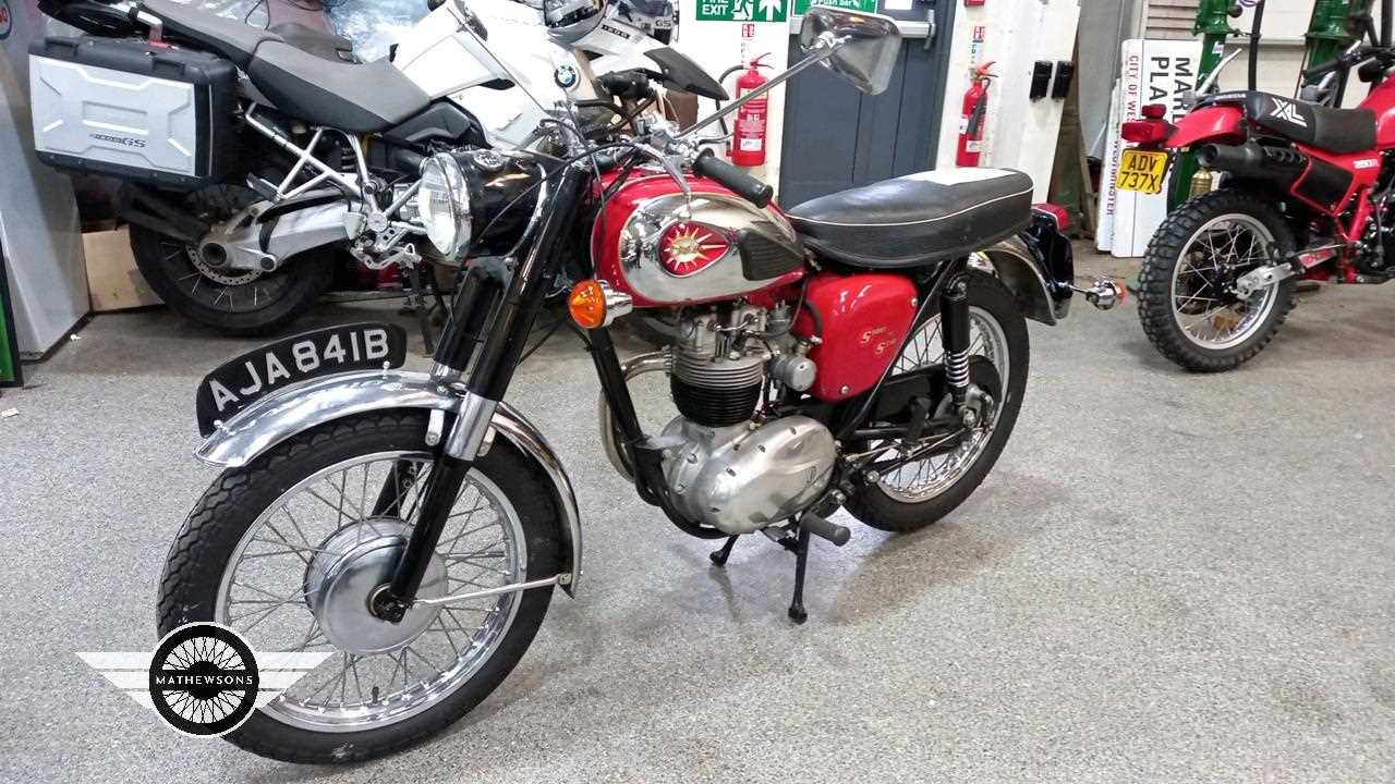 Lot 748 - 1964 BSA B40 SUPER SPORT
