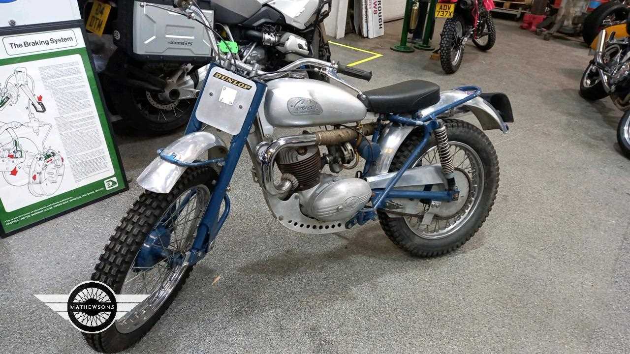 Lot 798 - 1959 GREEVES TRAIL 250