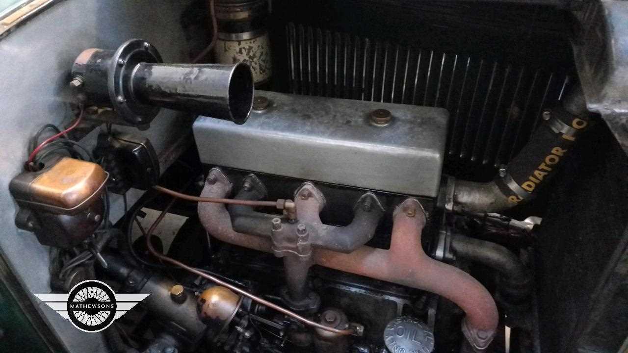 Lot 838 - 1924 ALVIS 12/50