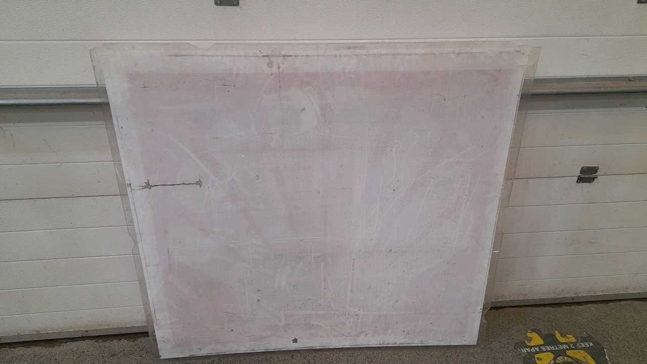 Lot 615 - GENUINE SHELL PLASTIC GARAGE SIGN 48" X 45"