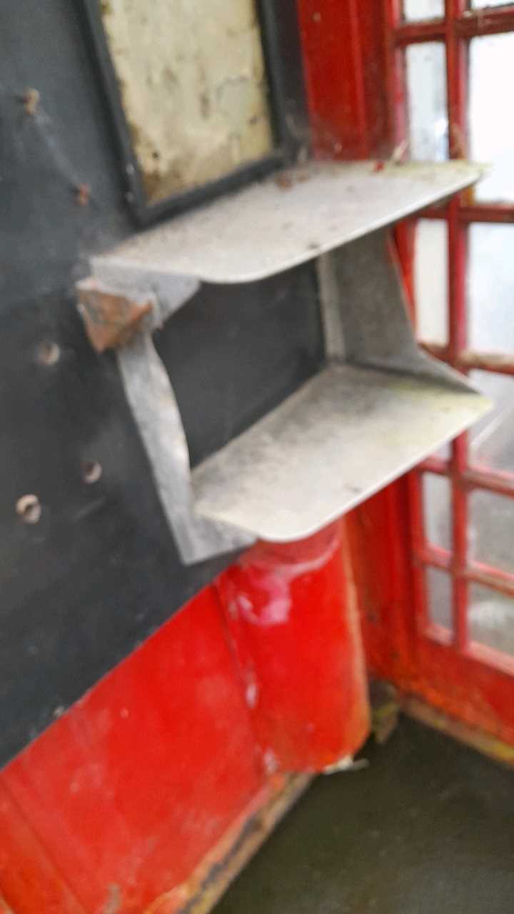 Lot 215 - GPO K6 TELEPHONE BOX