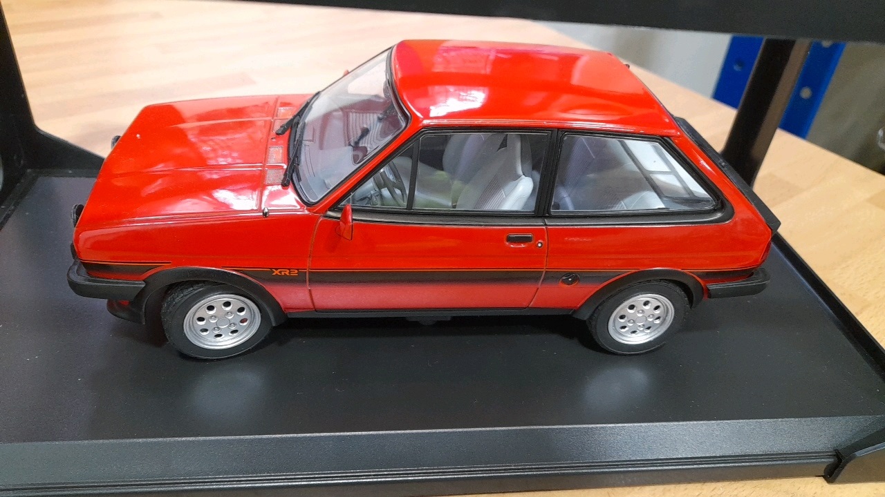 Lot 391 - FORD FIESTA XR2 , 1.18 SCALE MODEL BY NOREV