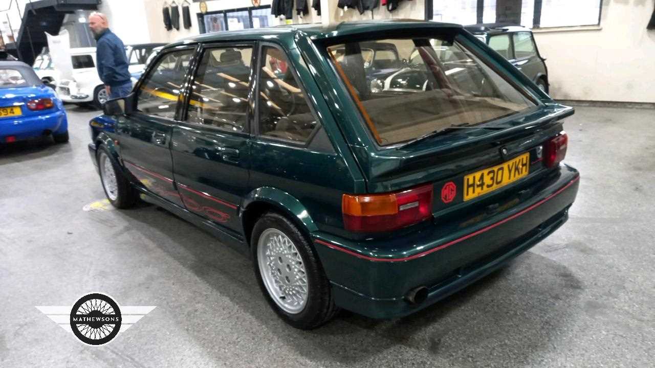 Lot 662 - 1991 ROVER MAESTRO MG TURBO