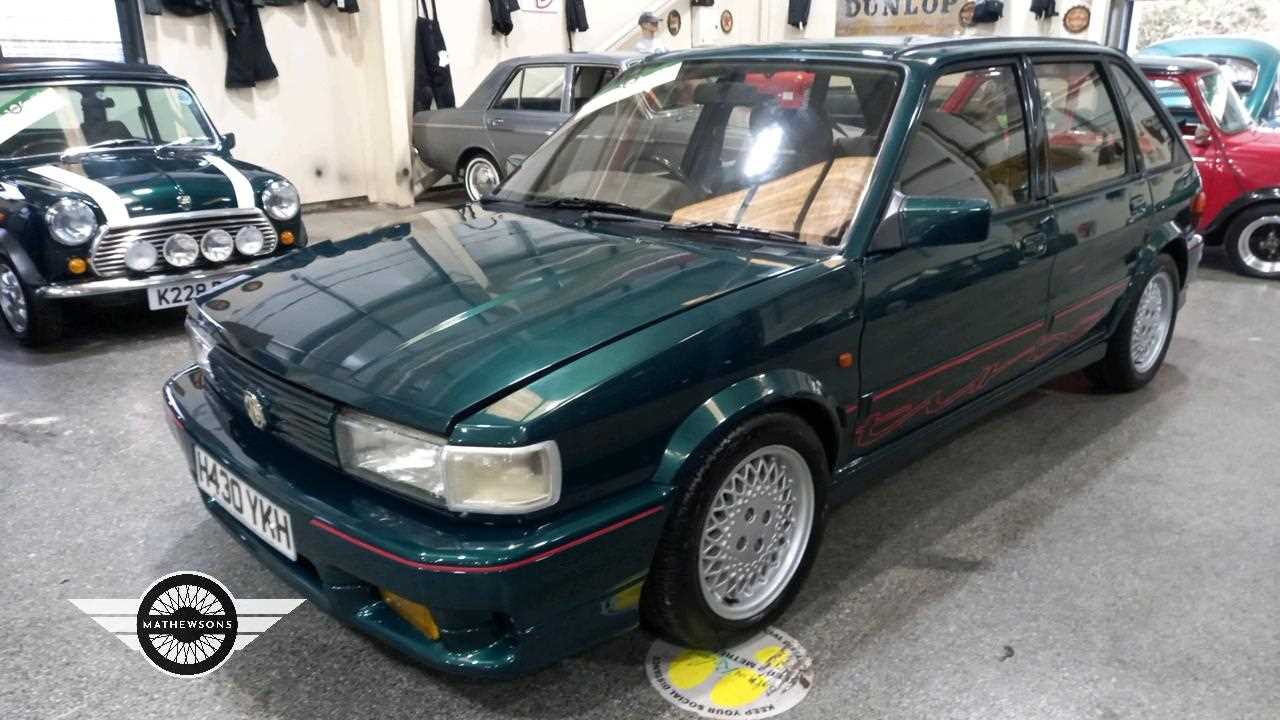 Lot 662 - 1991 ROVER MAESTRO MG TURBO