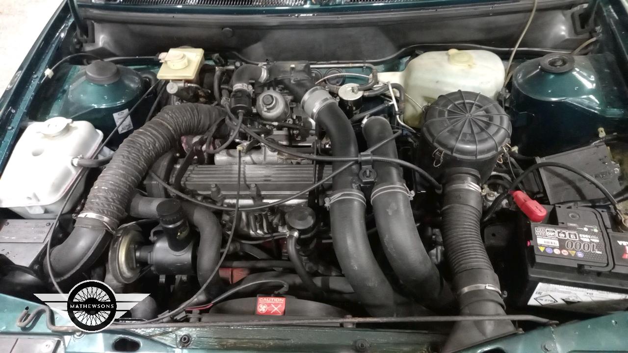 Lot 662 - 1991 ROVER MAESTRO MG TURBO