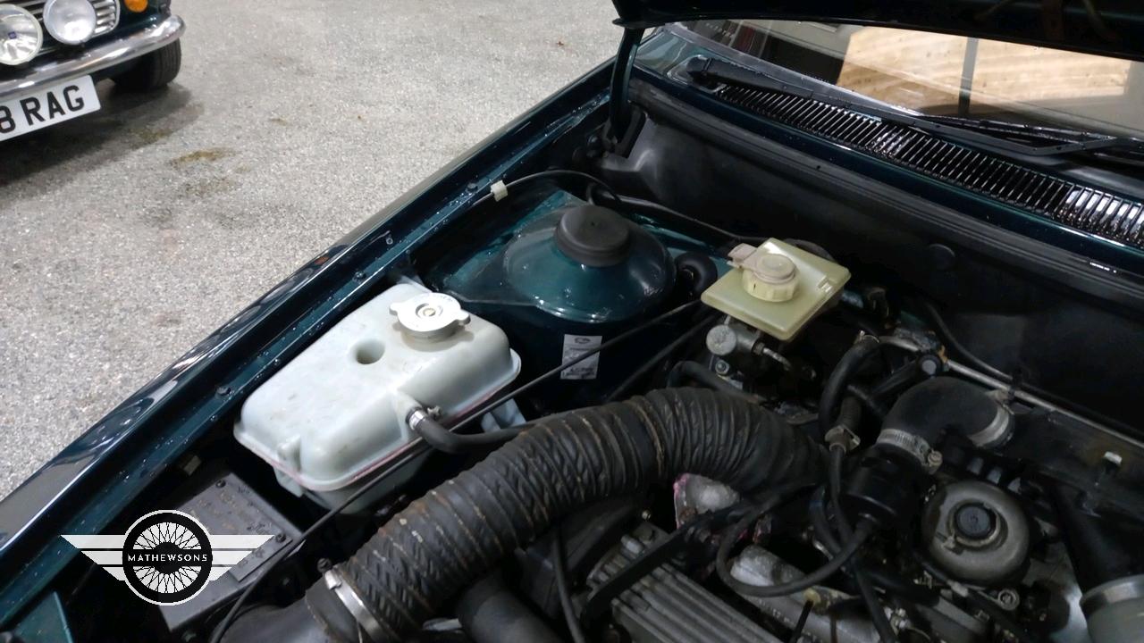 Lot 662 - 1991 ROVER MAESTRO MG TURBO