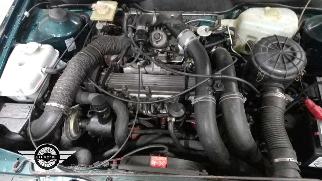 Lot 662 - 1991 ROVER MAESTRO MG TURBO