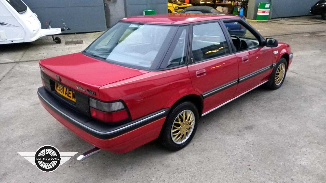 Lot 444 - 1994 ROVER 416 SLI AUTO