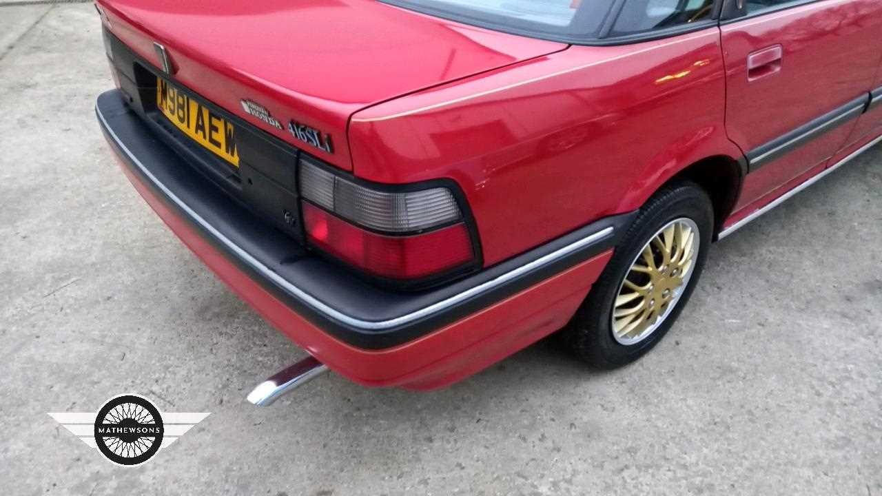 Lot 444 - 1994 ROVER 416 SLI AUTO