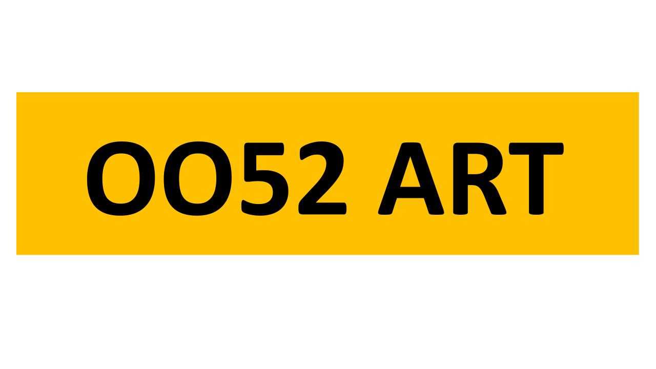 REGISTRATION ON RETENTION - OO52 ART