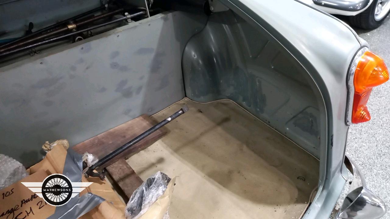 Lot 378 - 1957 AUSTIN WESTMINSTER A105