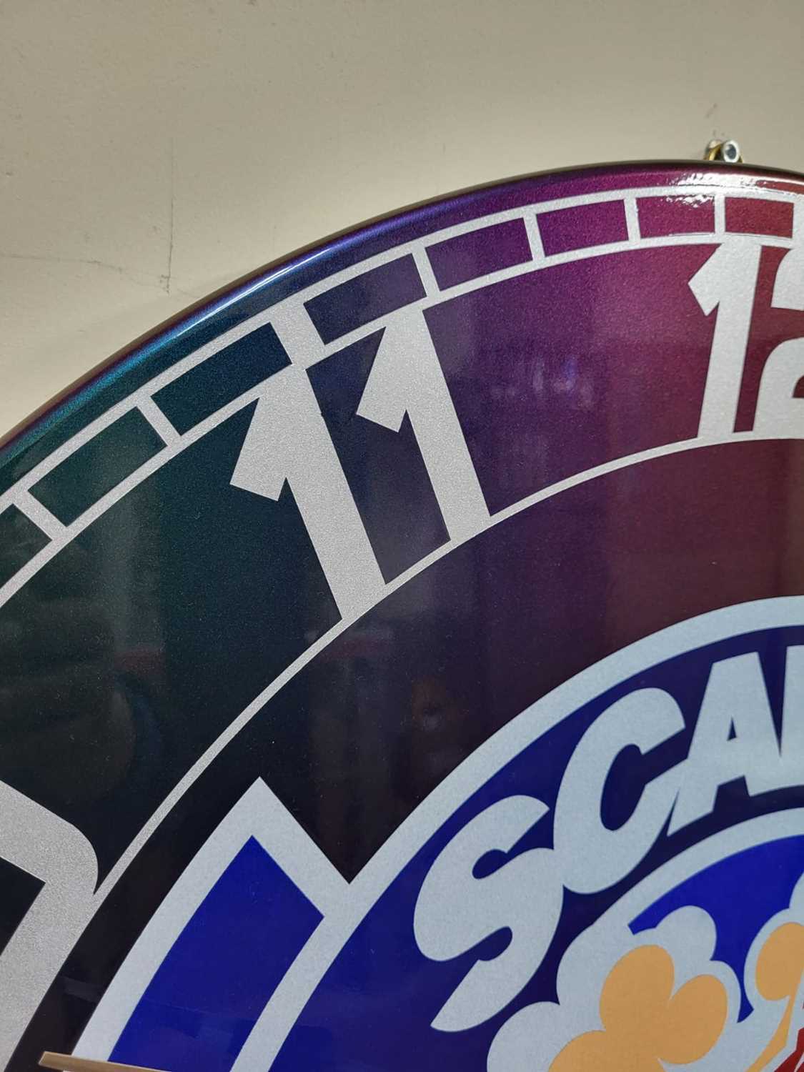 Lot 203 - SCANIA CLOCK