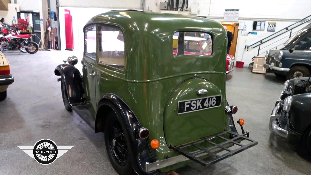 Lot 822 - 1934 AUSTIN 7 RUBY