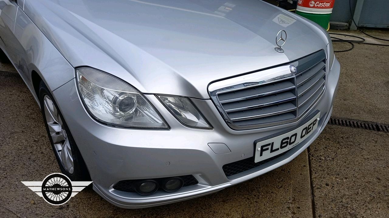 Lot 668 - 2010 MERCEDES-BENZ E220 BLUEEF-CY SE CDI A